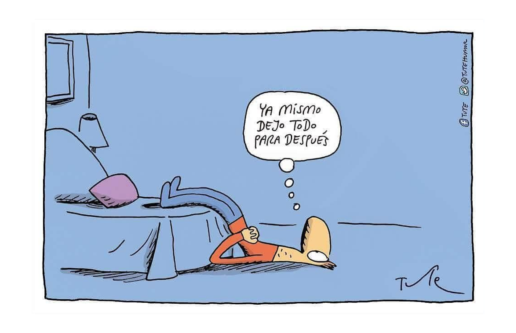 "La procastinación es un problema de regulación emocional, no un problema de gestión de tiempo ...