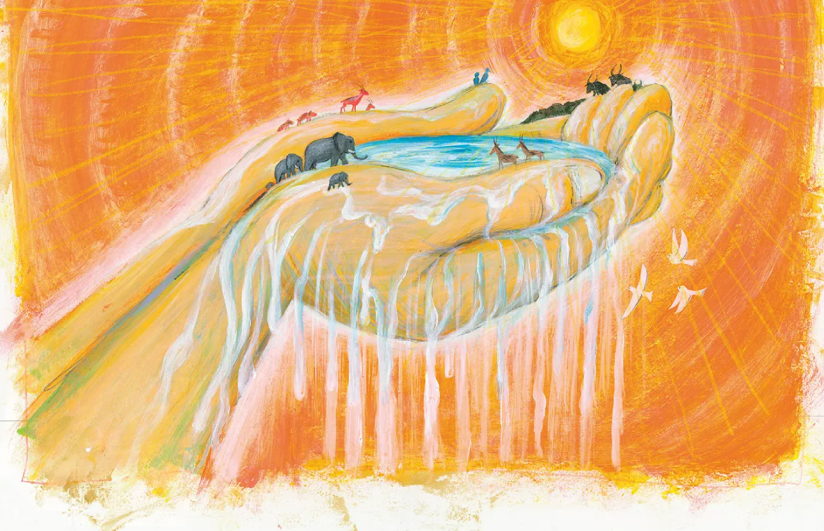 El agua que nos da la vida, también es capaz de quitárnosla - Psyke